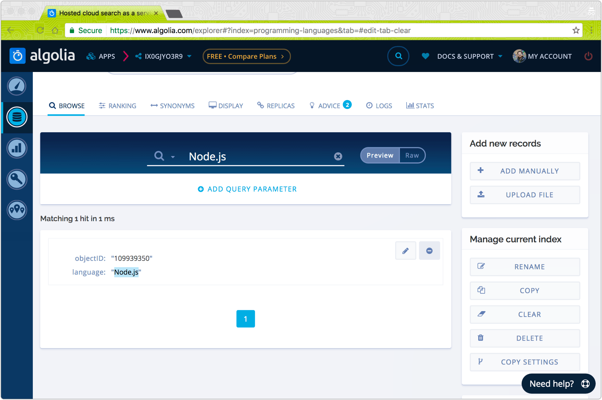 Algolia Review A Hosted Search Api Reviewed The Stream Blog