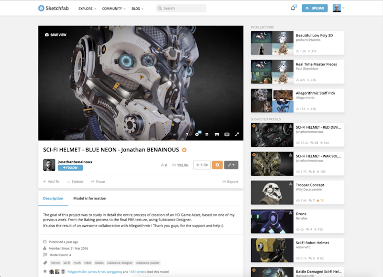 Sketchfab Utilizes Stream’s Feed Technology to Increase Performance and ...