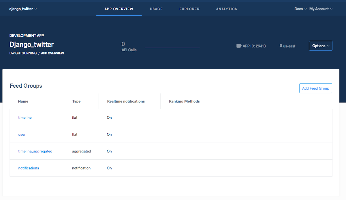 Build a Scalable Twitter Clone With Django and Stream