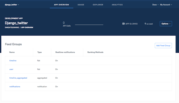 Build a Scalable Twitter Clone With Django and Stream