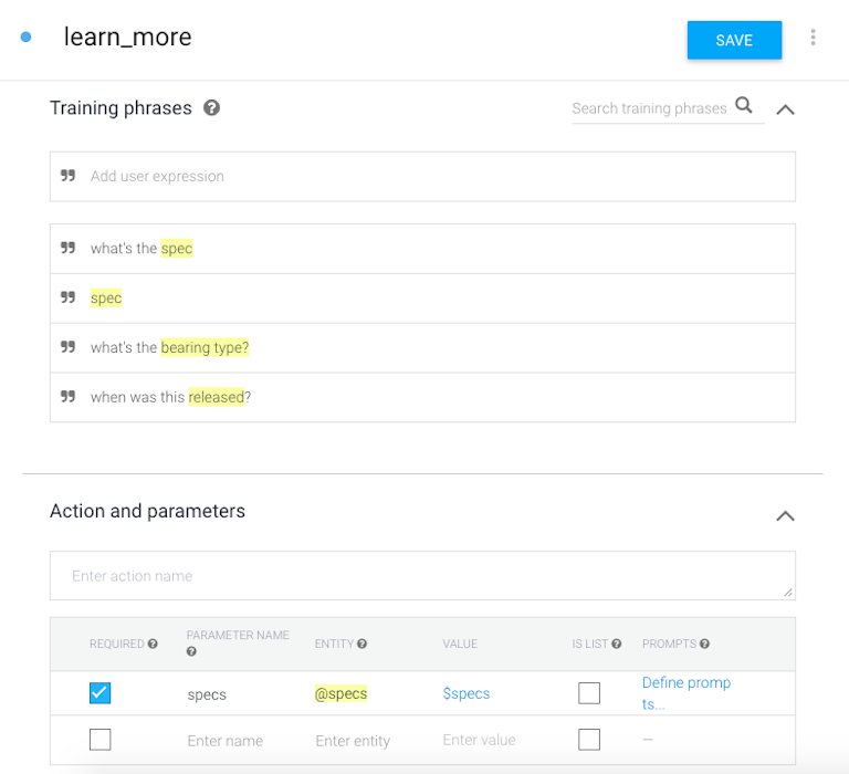 Building an Ecommerce Chatbot with React Native and Dialogflow